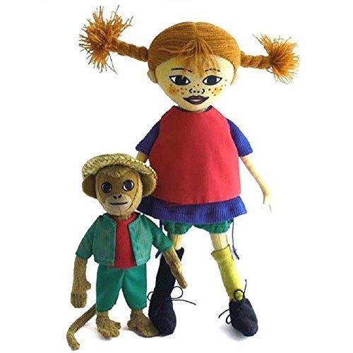 Doll - Pippi and Mr. Nilsson - Challenge & Fun, Inc.