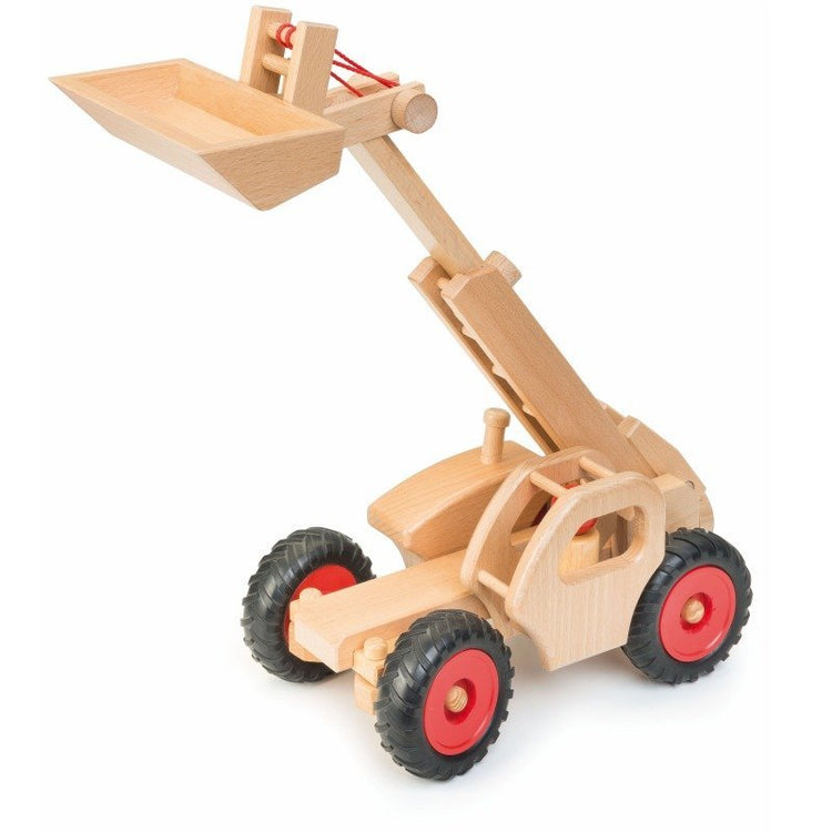 Fagus Wooden Telescopic Loader - Made in Germany - Challenge & Fun, Inc.