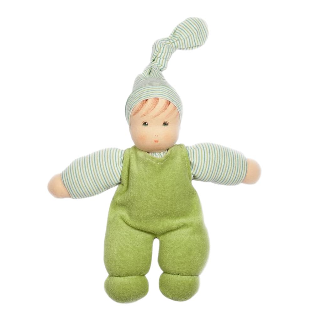 Nanchen Organic Cotton Doll "Wuschel" - Challenge & Fun, Inc.