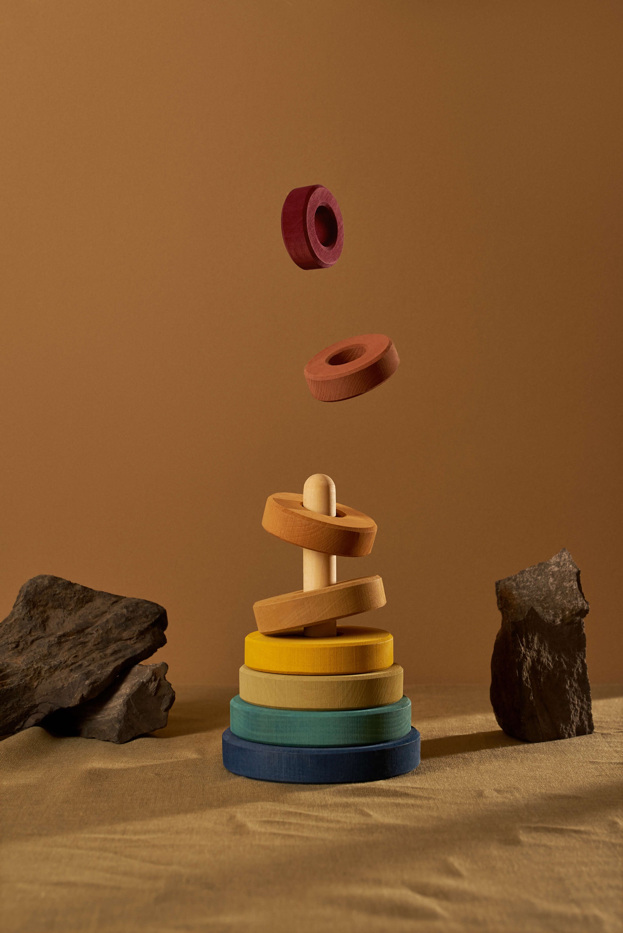 Raduga Grez Earth Stacking Tower Block Set - Challenge & Fun, Inc.